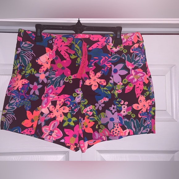 Lilly Pulitzer | Shorts | Nwt Arabeth Shorts | Poshmark
